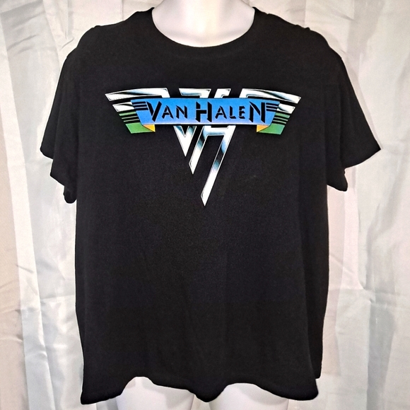 Van Halen | Shirts | Vintage 978 Van Halen Tshirt Adult Large Black ...